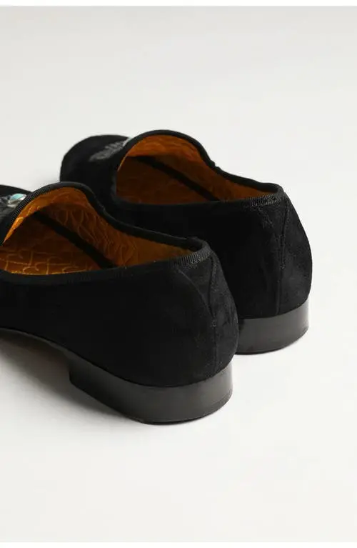 FORTELA Broadway Suede Moccasin