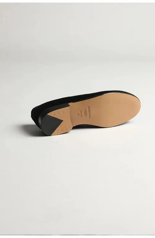 FORTELA Broadway Suede Moccasin