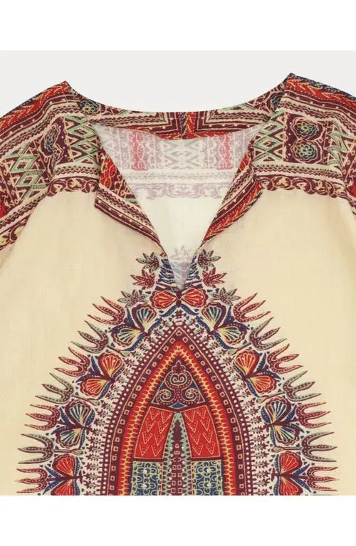 FORTELA Amira Printed Cotton Dress