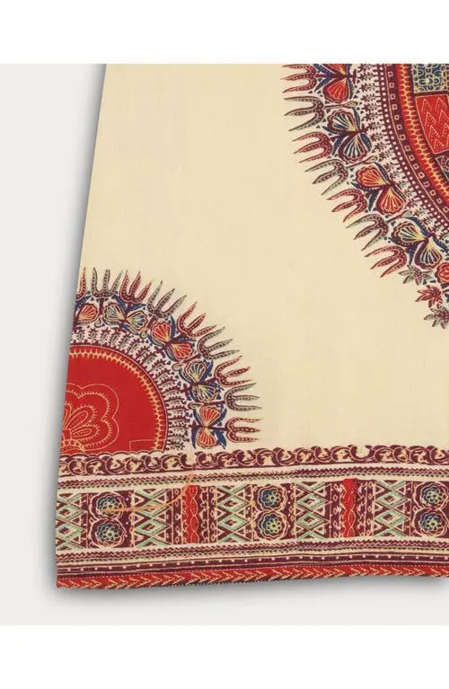 FORTELA Amira Printed Cotton Dress