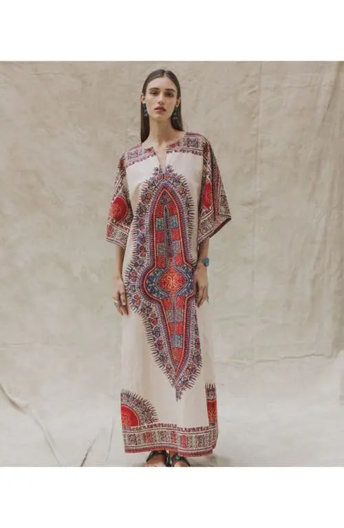 FORTELA Amira Printed Cotton Dress