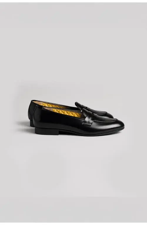FORTELA Smokedbone Crosby Abrasive Leather Slipper