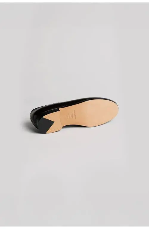 FORTELA Smokedbone Crosby Abrasive Leather Slipper