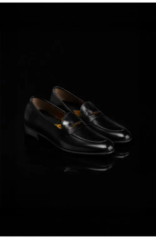 FORTELA Smokedbone Crosby Abrasive Leather Slipper