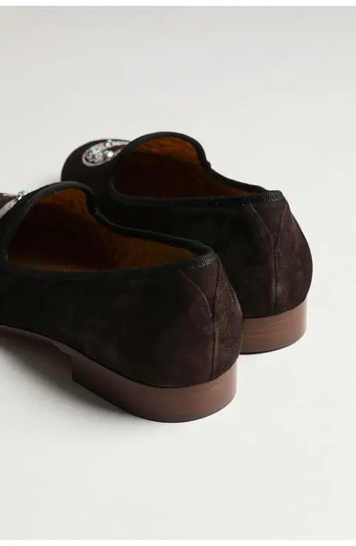 FORTELA Broadway Horse Suede Shoes - Brown