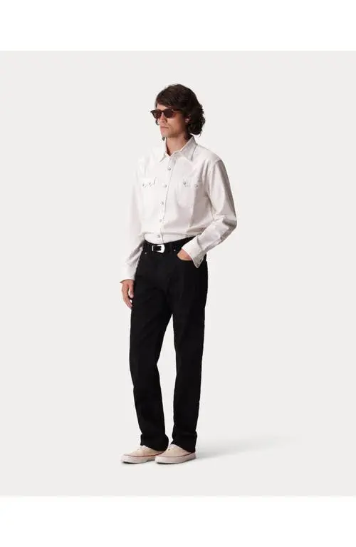 FORTELA Josh Texan Cotton Shirt - Blue