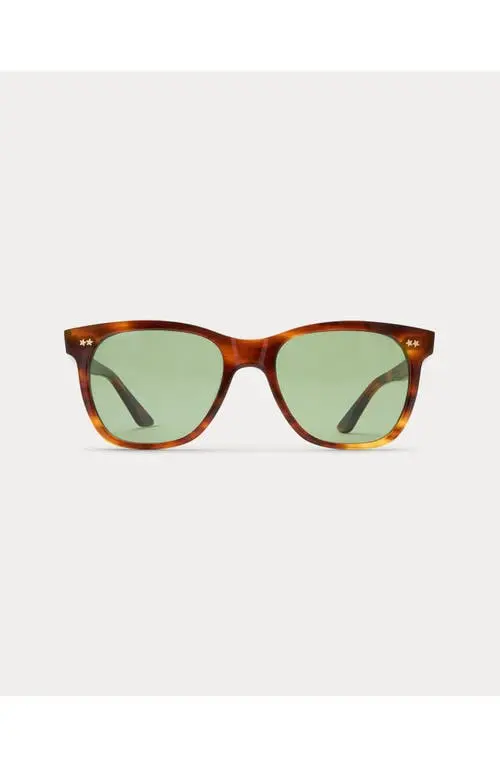 FORTELA Jfk Sunglasses In Tortoiseshell Acetate - Brown