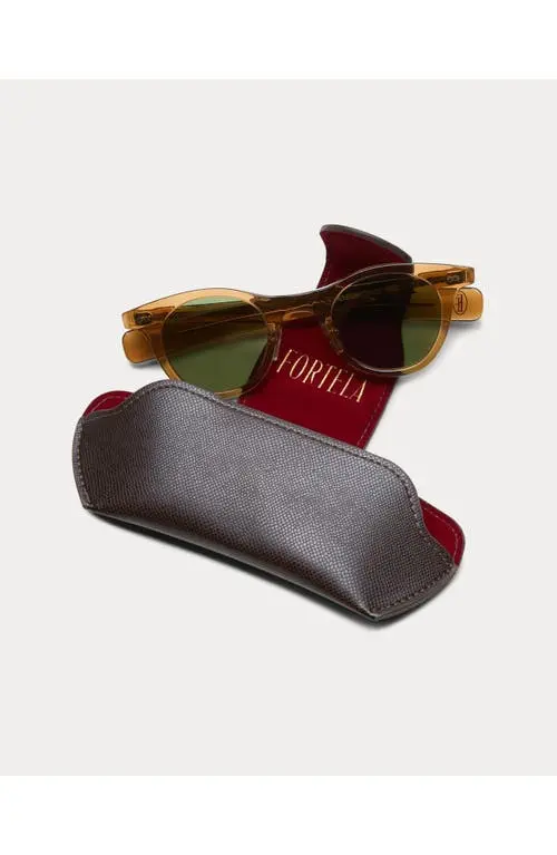 FORTELA Jfk Sunglasses - Red