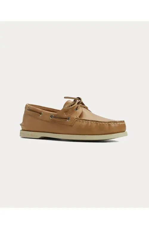 FORTELA Sperry Soft Leather Boat Shoe
