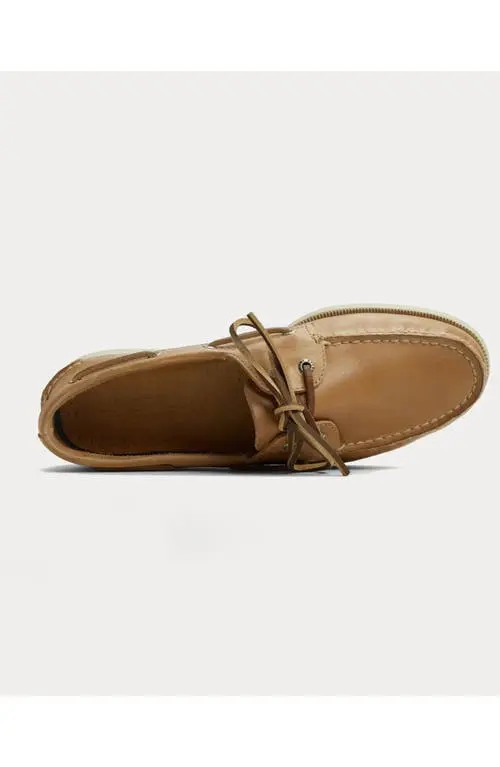 FORTELA Sperry Soft Leather Boat Shoe