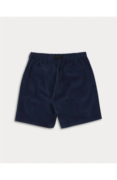 FORTELA Mike Washed Velvet Shorts