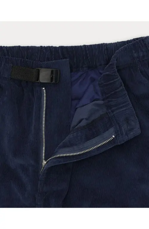 FORTELA Mike Washed Velvet Shorts