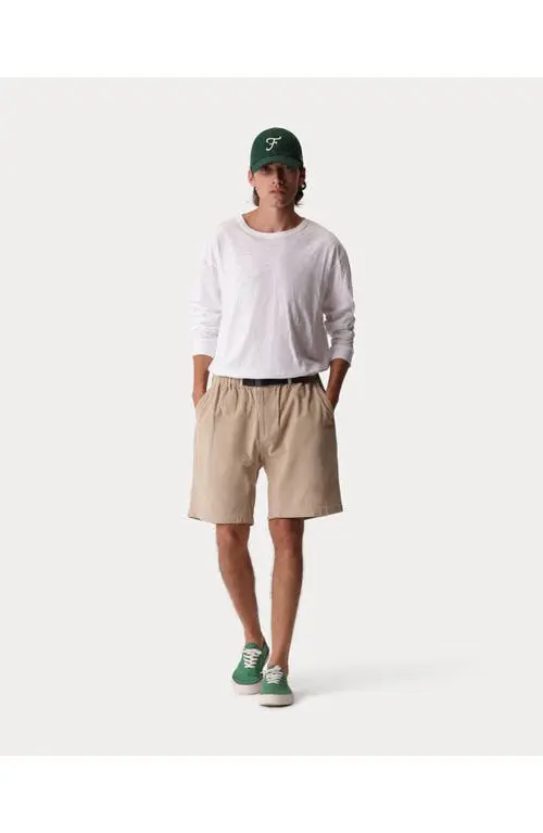 FORTELA Mike Washed Velvet Shorts