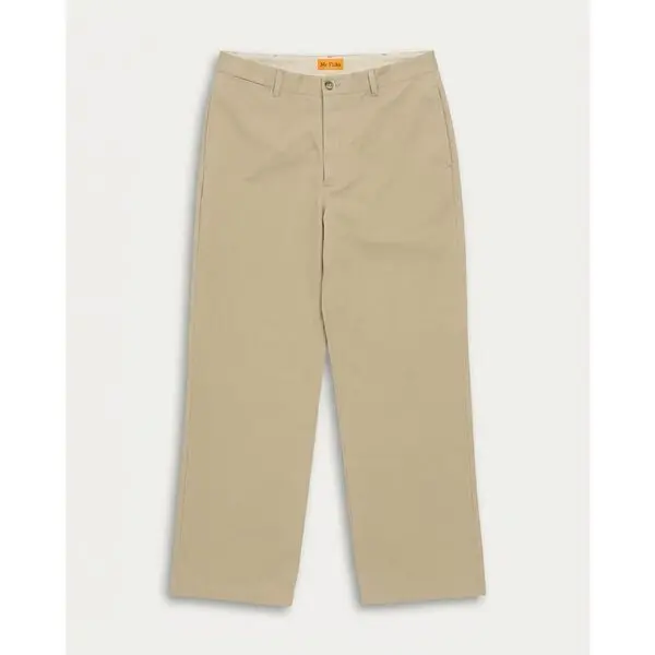 FORTELA Greg Twill Trousers - Beige