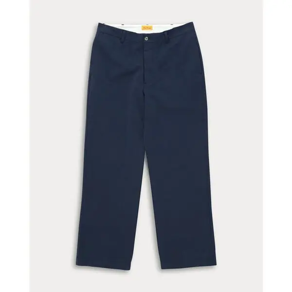 FORTELA Greg Twill Trousers - Blue