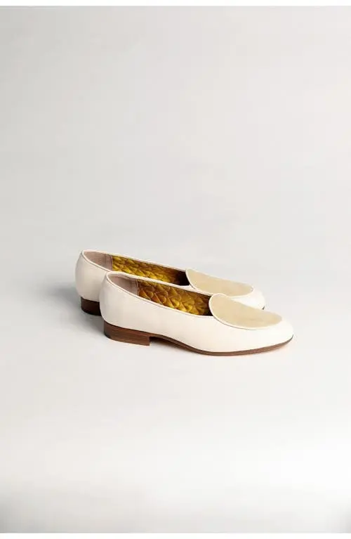 FORTELA Smokedbone Hampton Sheepskin Slipper