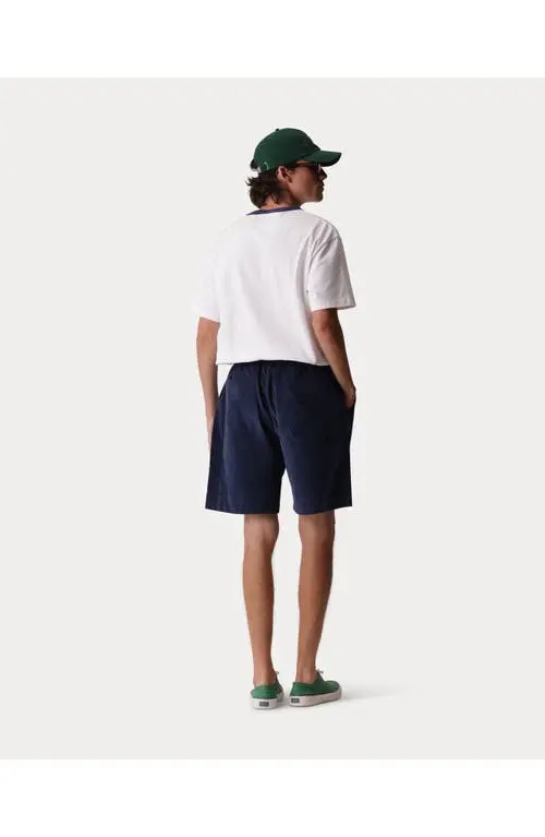 FORTELA Boyd Cotton Crew Neck T-shirt - Blue/white