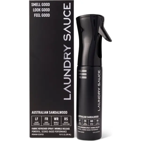 LAUNDRY SAUCE Australian Sandalwood Fabric Refresher Spray