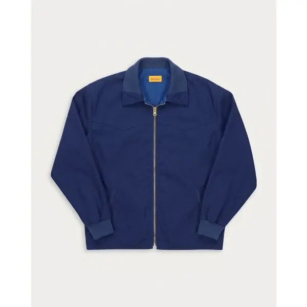 FORTELA Weber Reversible Twill Jacket - Blue
