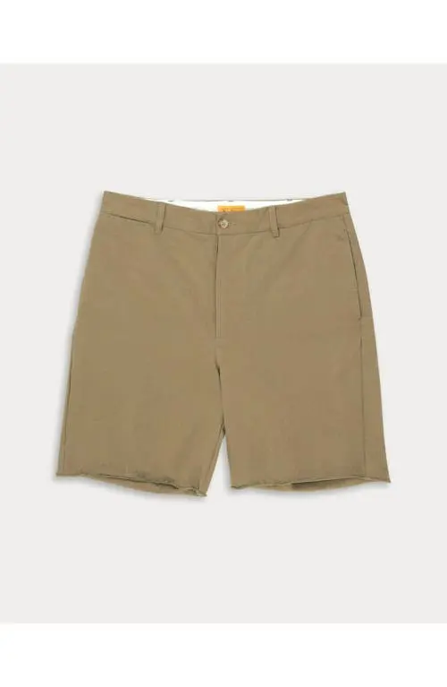 FORTELA Noll Twill Bermuda Shorts - Beige