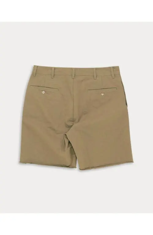 FORTELA Noll Twill Bermuda Shorts - Beige