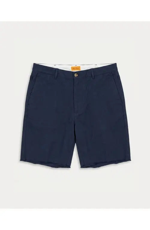 FORTELA Noll Twill Bermuda Shorts - Blue