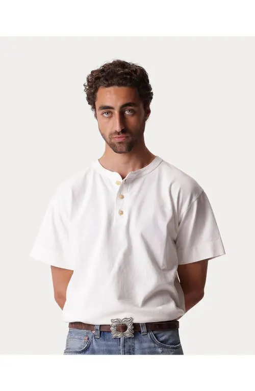 FORTELA Bliss Cotton Serafino T-shirt - White