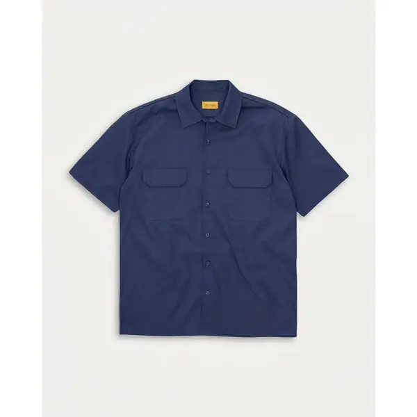 FORTELA Hap Short Sleeve Twill Shirt
