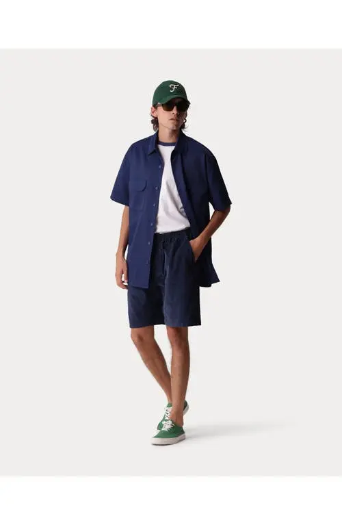 FORTELA Hap Short Sleeve Twill Shirt