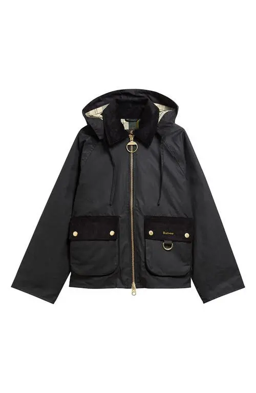 Barbour Carville Waxed Cotton Jacket