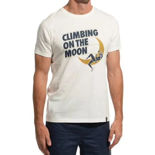 LA SPORTIVA Moon Rock T-shirt - Chalk