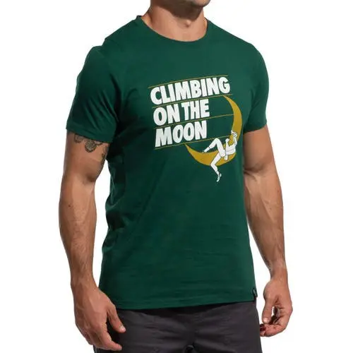 LA SPORTIVA Moon Rock T-shirt - Jungle