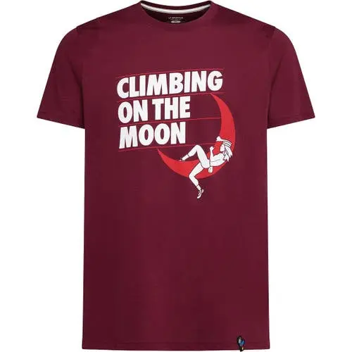 LA SPORTIVA Moon Rock T-shirt - Redwood