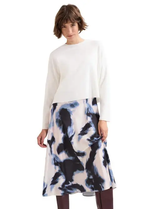 PHASE EIGHT Issy Tye Dye 2-in-1 Midi Dress - Multi