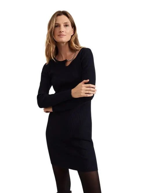 PHASE EIGHT Nia Necklace Mini Dress - Navy