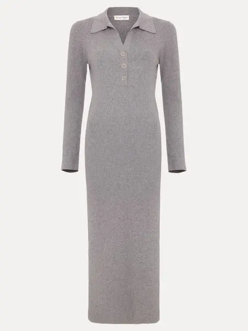 PHASE EIGHT Lucy Collared Midi Dress