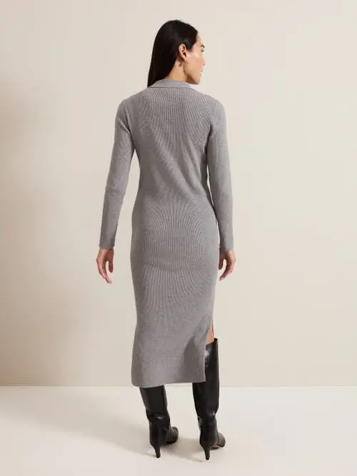 PHASE EIGHT Lucy Collared Midi Dress