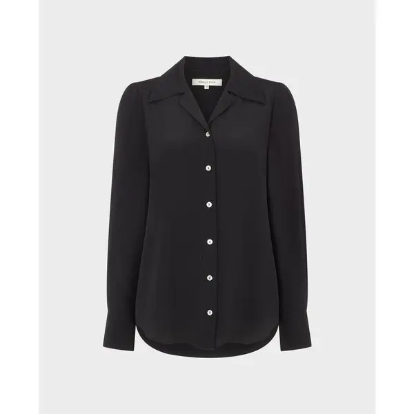 REALLY WILD CLOTHING Devas Silk Collar Shirt