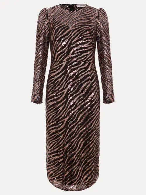 PHASE EIGHT Kate Sequin Dress