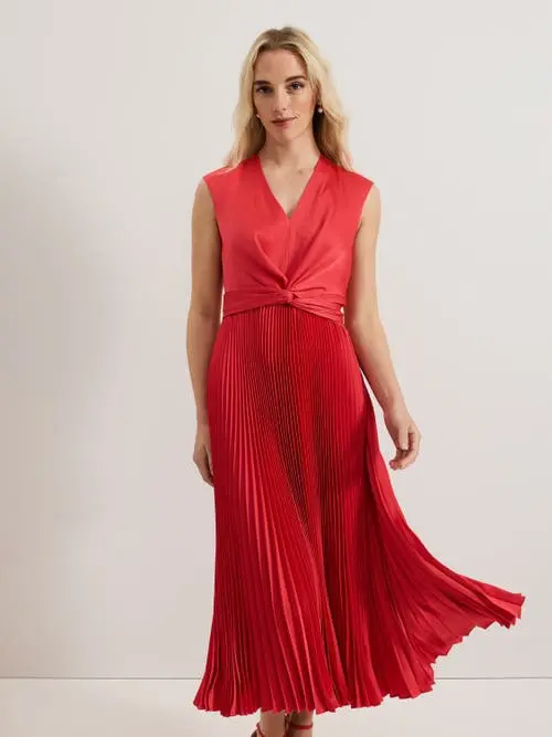 PHASE EIGHT Celestia V-neck Wrap Dress