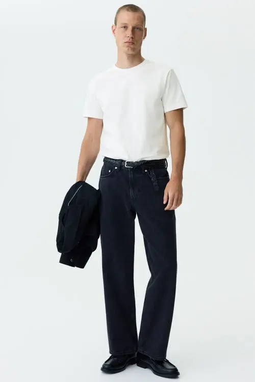 H&M Regular-fit Cotton T-shirt