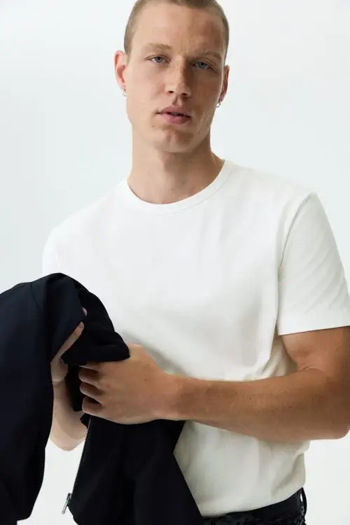 H&M Regular-fit Cotton T-shirt