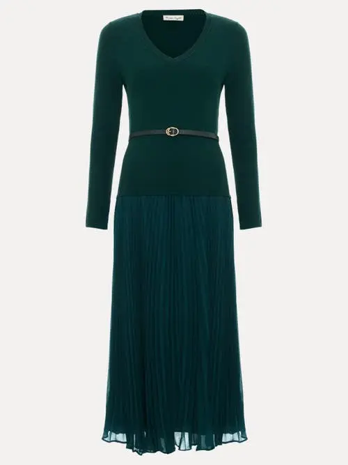 PHASE EIGHT Kai V-neck Dress