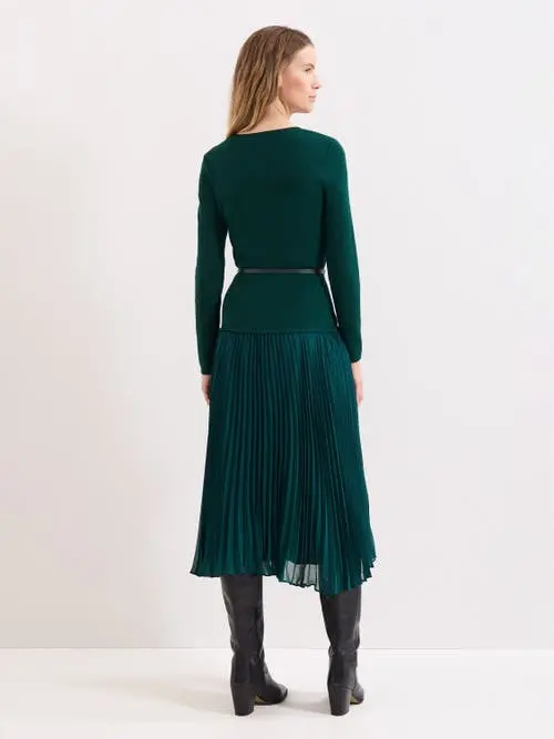 PHASE EIGHT Kai V-neck Dress