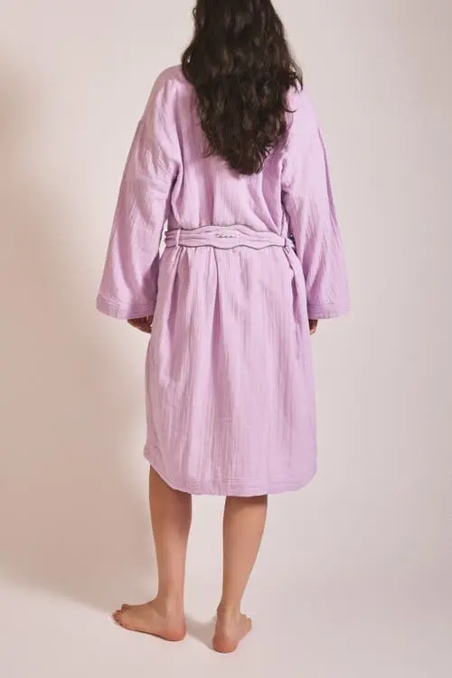 TBCO Cotton Gauze Robe
