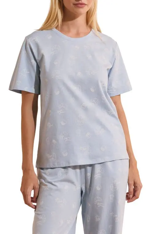 ETAM Biscuit 2-piece Pajamas - Light Blue