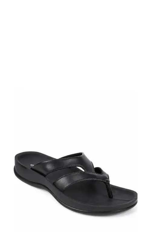AEROTHOTIC Raido Flip Flop - Black