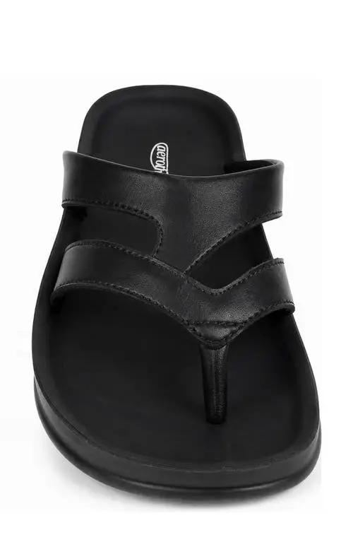 AEROTHOTIC Raido Flip Flop - Black