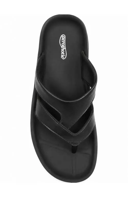 AEROTHOTIC Raido Flip Flop - Black