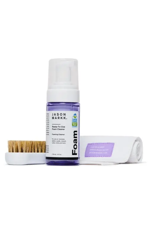 Jason Markk Complete Clean 3-piece Shoe Care Kit
